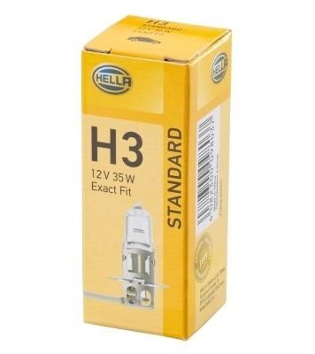 Halogen pære H3 12V/35W PK22S - Forlygtepærer 12V - FDPARTS