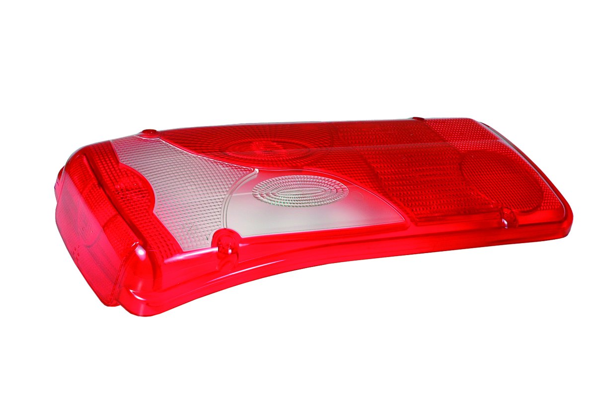 Baglygteglas, venstre med refleks (OE) - Scania - FDPARTS