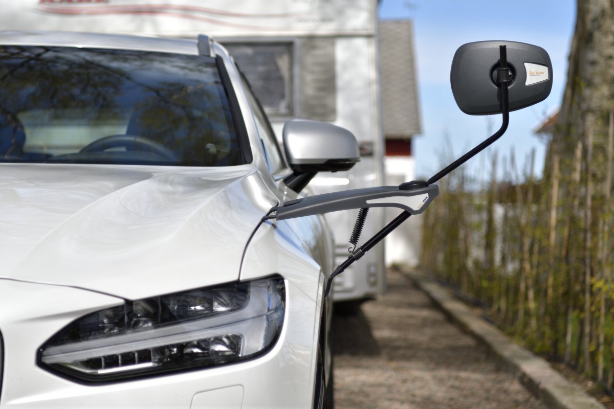 BRA VISION Caravan-skærmspejl, sæt. - Universal Caravan spejle - FDPARTS