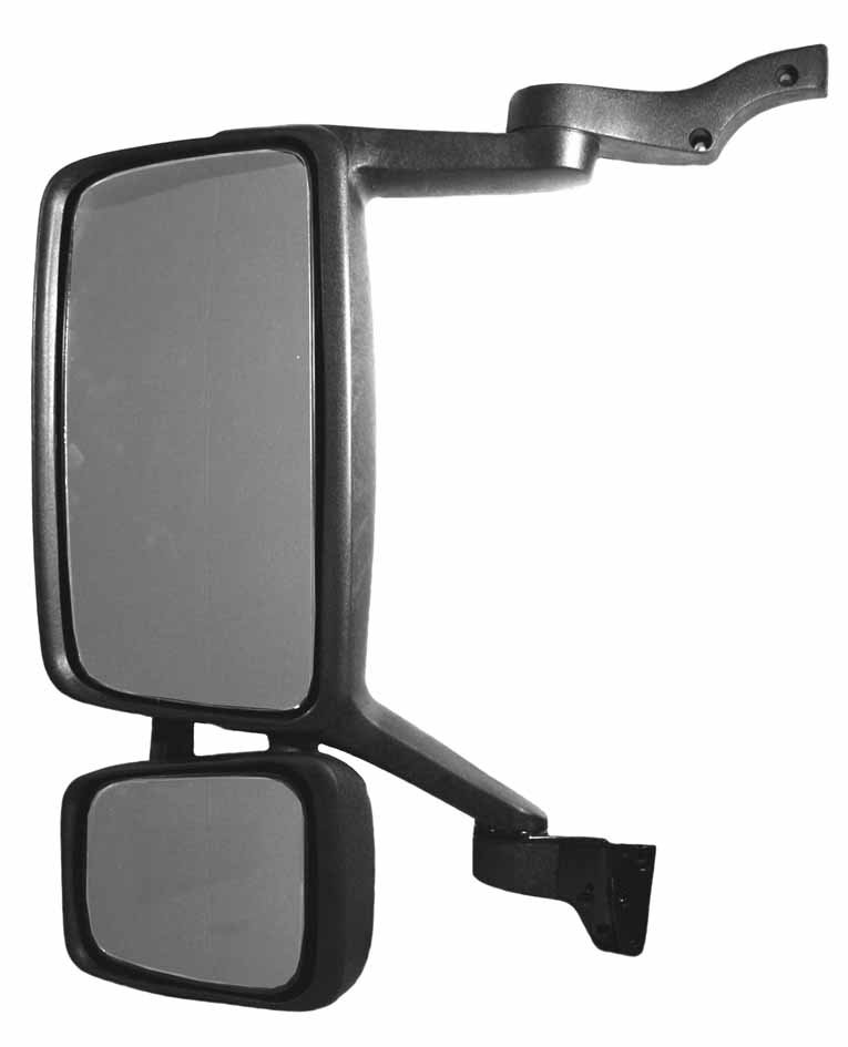 Spejl til VOLVO FM/ FH II 4/02> og 6/07>Højre / komplet - Komplette ...