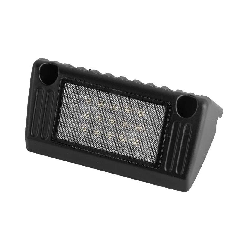 Mini scenelight med sort hus, 1200 Lumen, Flood - F•LINE - FDPARTS