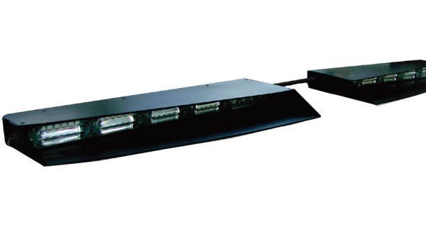 Stealth Visor XL6, amber, cig.plug - Dash LED - FDPARTS